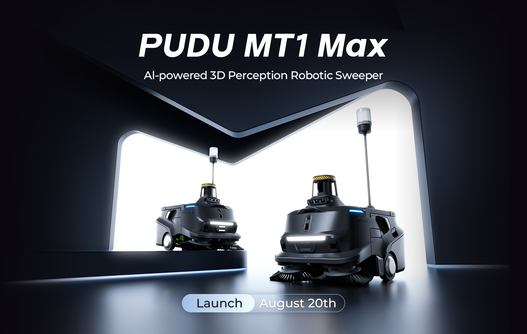 Pudu Robotics Launches PUDU MT1 Max: AI-Powered 3D Perception Robotic Sweeper for Complex Large ...