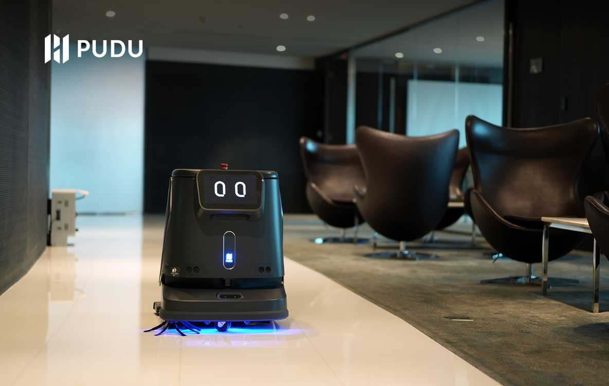 Trilogy Case Study: Smart Cleaning Robots for Property Services | Pudu ...