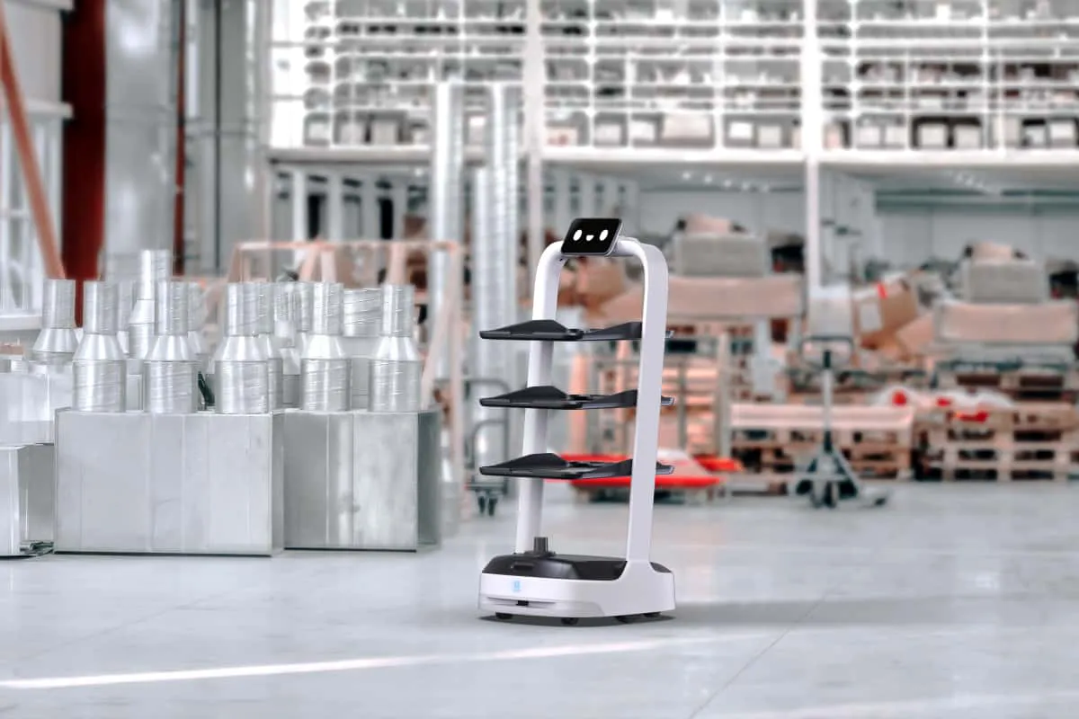 PuduBot 2 | Smart & Versatile Autonomous Service Delivery Robot