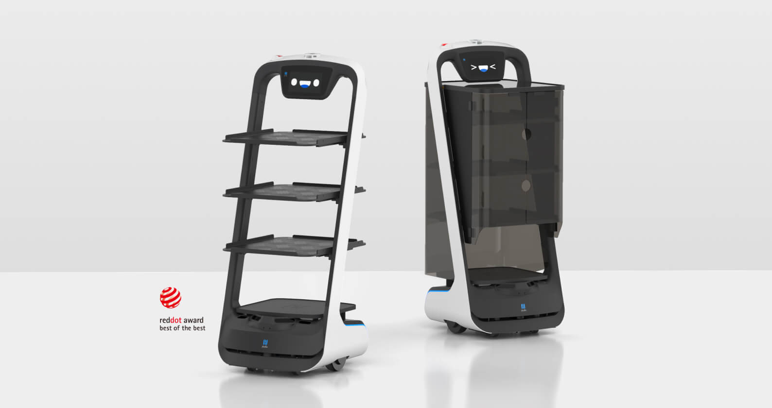 Robot de entrega inteligente de Pudu Robotics